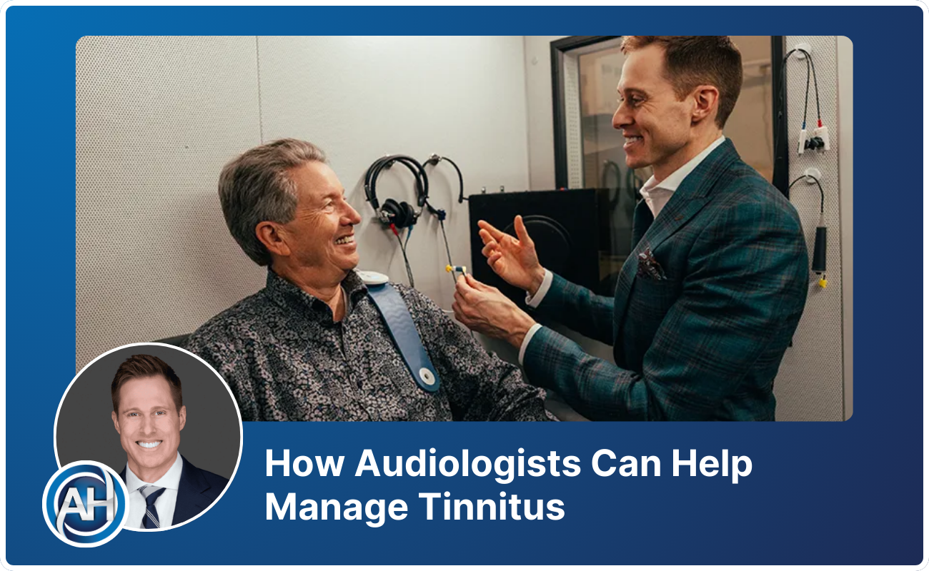 How Audiologists Can Help Manage Tinnitus